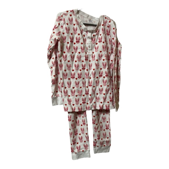 Roller Rabbit | Pajamas | Roller Rabbit Bunny Heart Pajama Set | Poshmark